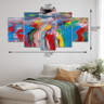 Ivy Bronx Beautiful Life Summer Joy Abstract Expression - Abstract ...