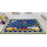 Kid Carpet KidCarpet Fish in The Sea Educational Rug, Alphabet Nursery ...