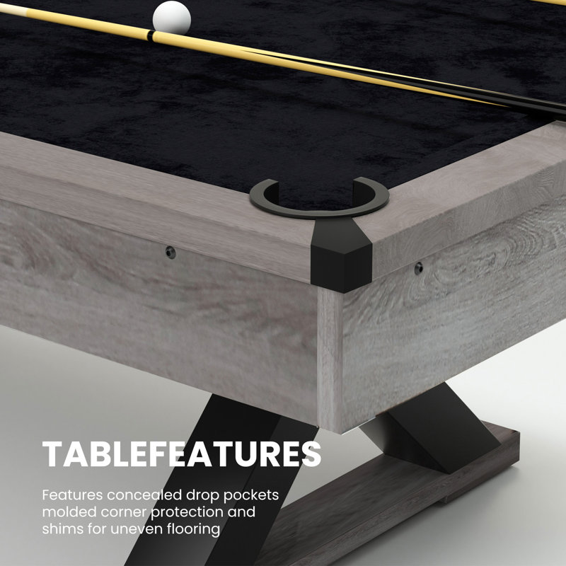Yesurprise 7' Bumper Pool Table | Wayfair