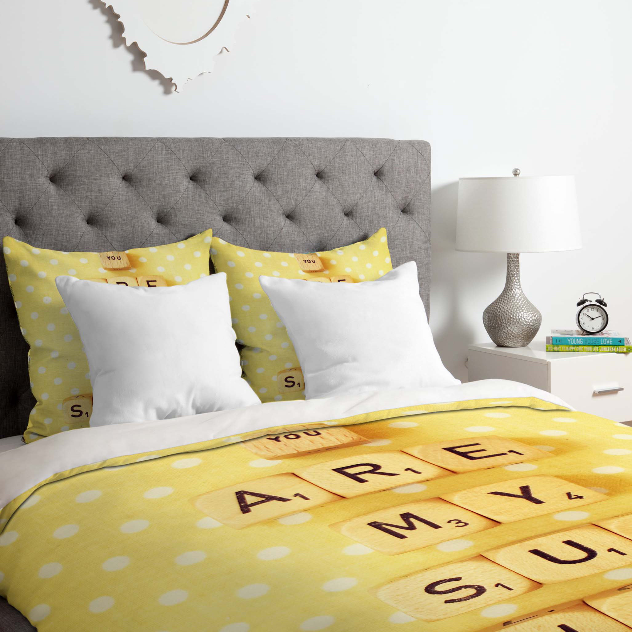 Deny Designs Ensemble de housse de couette You Are My Sunshine ...