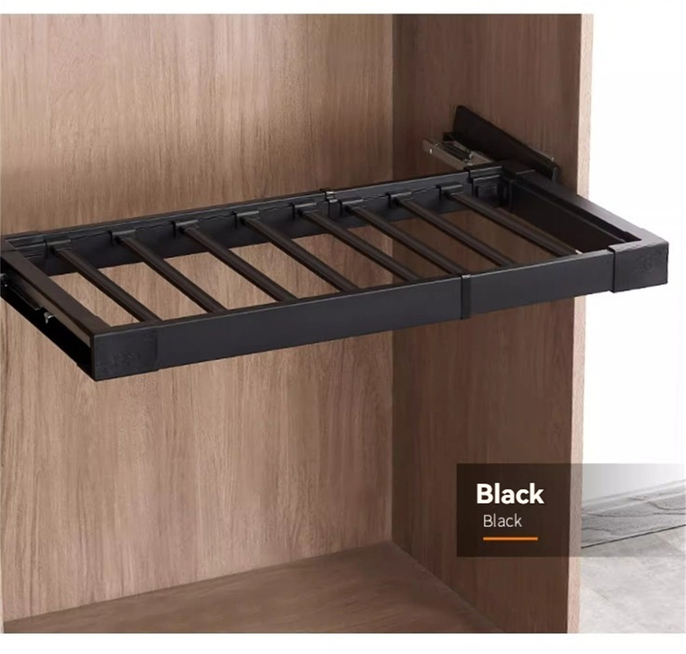 Thrones Designs Aluminum Alloy Extendable Trouser Rack For Wardrobes ...