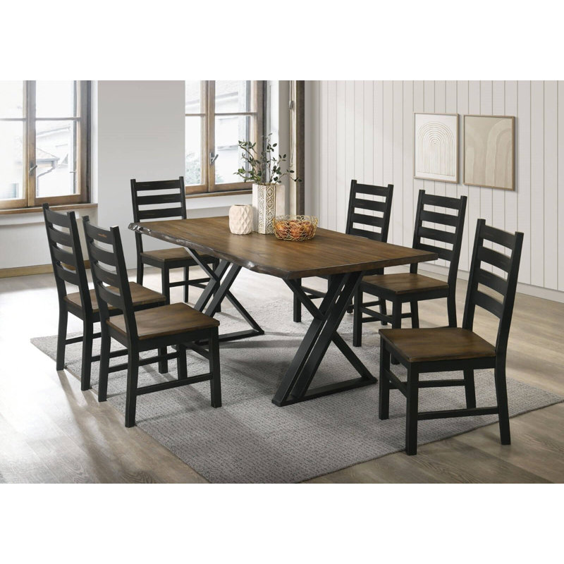 Red Barrel Studio® 6 - Person Dining Table Set (set Of 7) | Wayfair