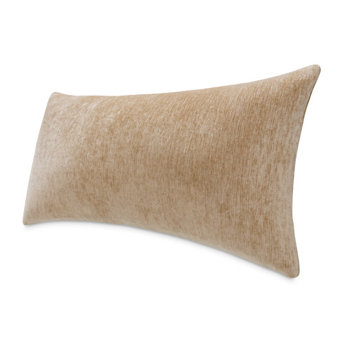 Michael Amini The Smith Feather Reversible Throw Pillow & Reviews | Wayfair