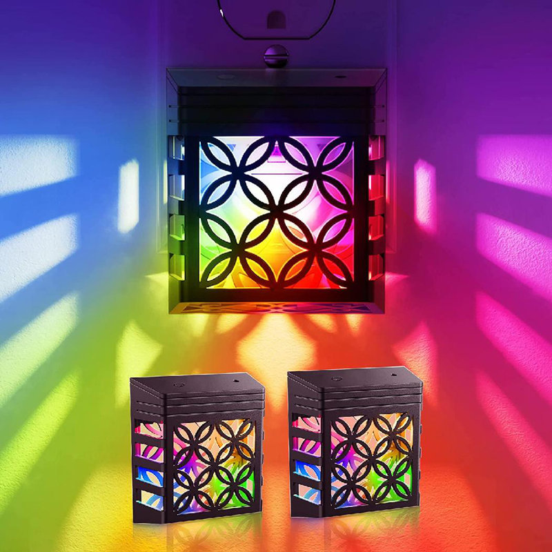 jingjiu2019 Light Sensor Color-Changing LED Night Light | Wayfair