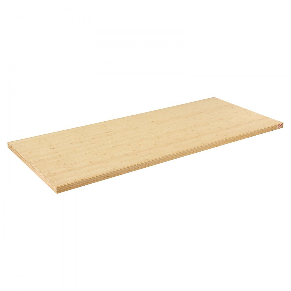 Symple Stuff Bamboo Table Top, 70.9" x 29" x 1.5", 330 lbs Load ...
