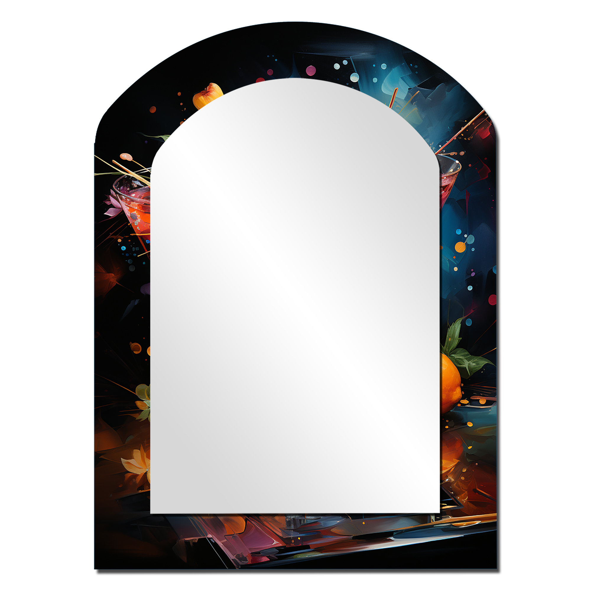 Dakota Fields Cocktails Cocktail Confetti II - Cocktails Arch Large ...