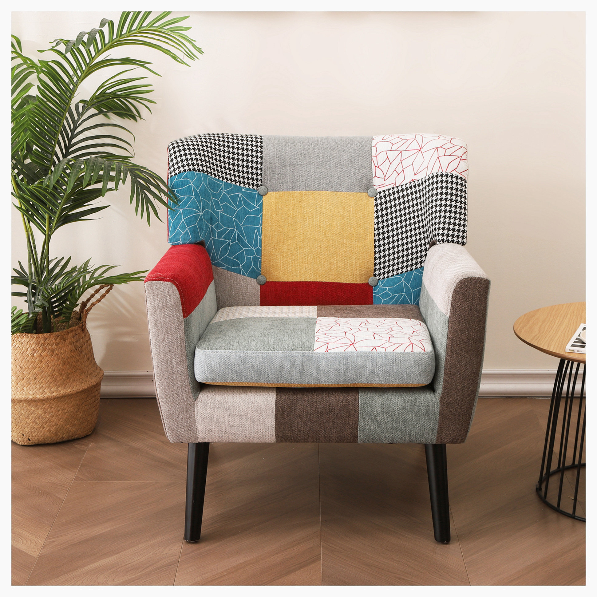 George Oliver Lacretia Upholstered Armchair - Wayfair Canada