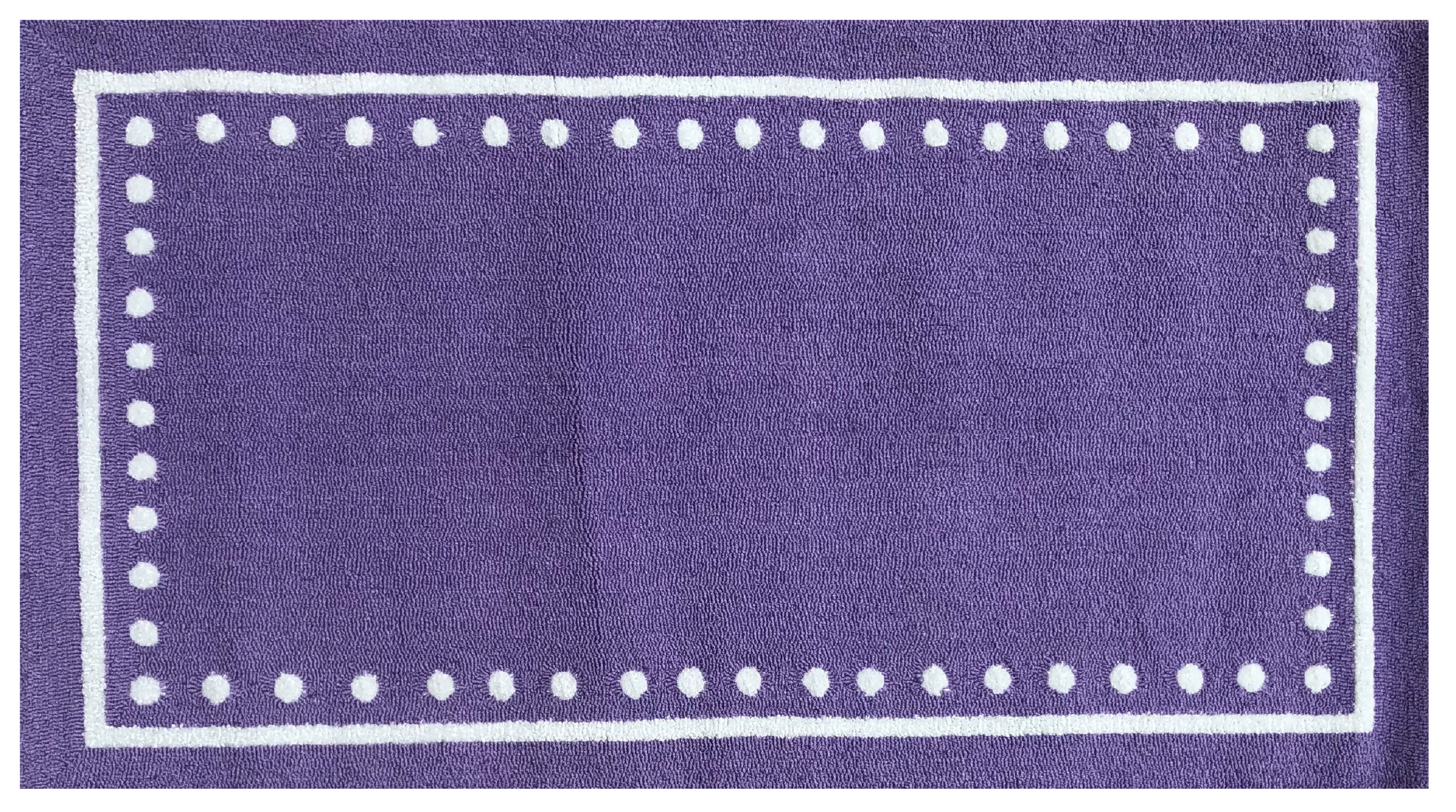 Ivy Bronx Dottie Viola Size 2.8X4.8 | Wayfair