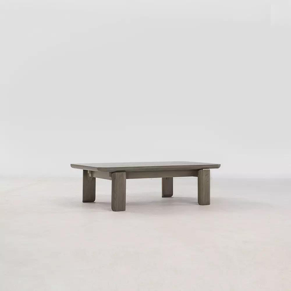 Maria Yee Mesa Solid Wood Rectangular 4 Legs Coffee Table | Wayfair