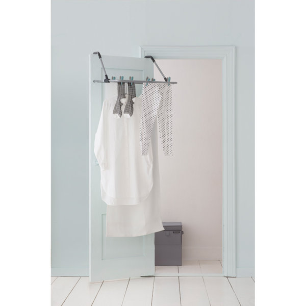 Brabantia Over The Door Hanging Clothes Drying Rack & Reviews | Wayfair