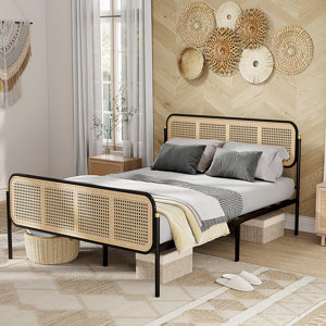 Wicker & Rattan Beds You'll Love