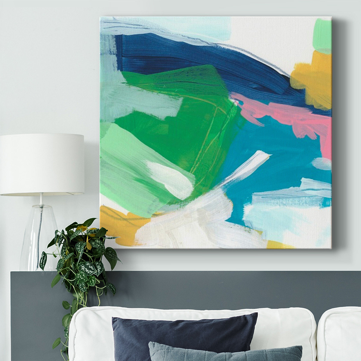 Wrought Studio Color Migration III-Gallery Wrapped Canvas - Wayfair Canada