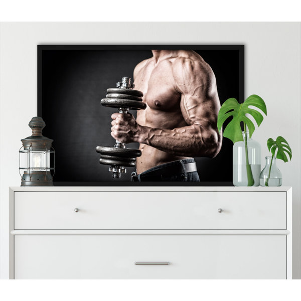 Latitude Run Bodybuilding - Single Picture Frame Print | Wayfair.co.uk