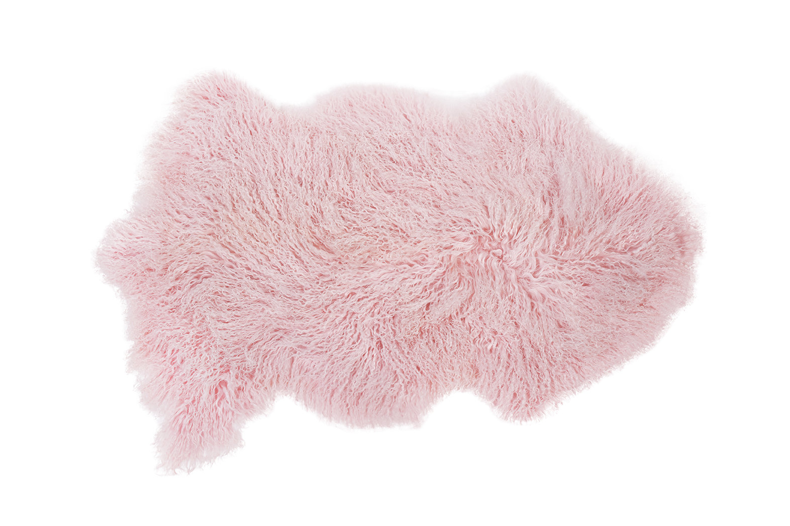 Mercer41 Single pelt Tibetan lamb rug | Wayfair