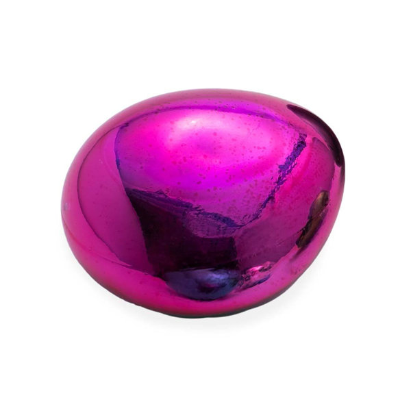 Wind & Weather Glass Abstract Faux Rock | Wayfair