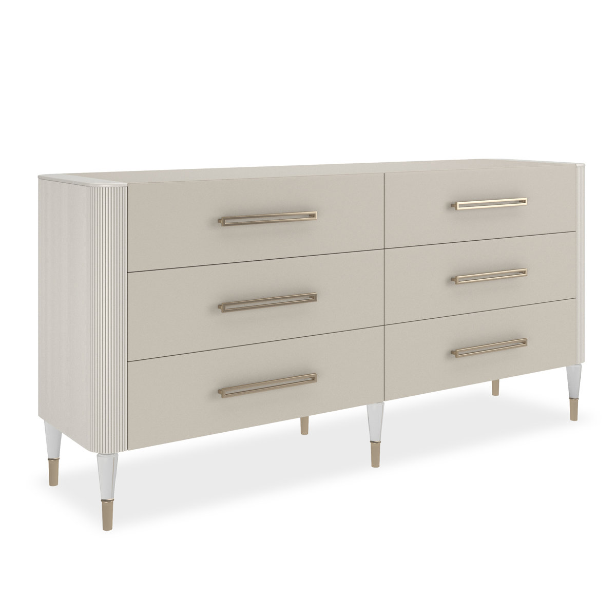 Caracole Love It 6 Drawer | Wayfair