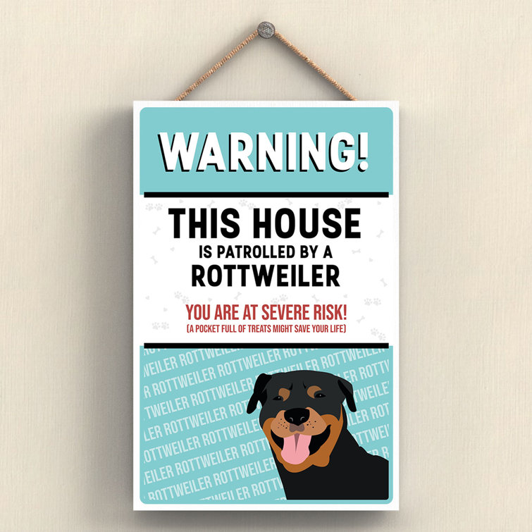 Maturi Katie P Rottweiler Wall Décor | Wayfair.co.uk