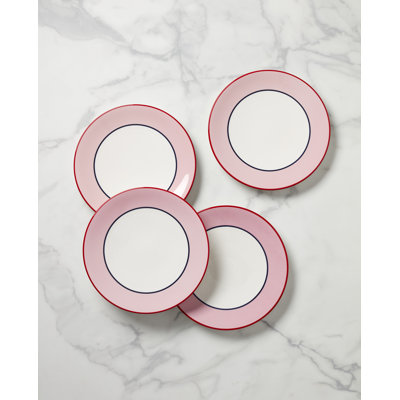 kate spade new york Make It Pop Dinner Plate, S/4 | Perigold