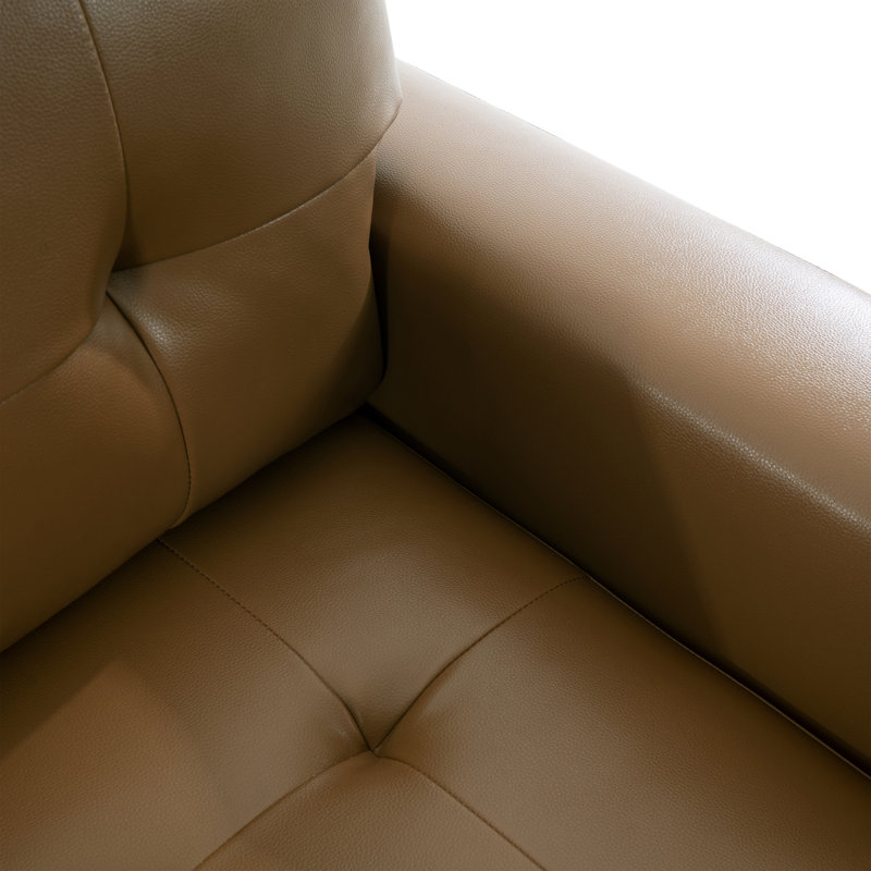 Ebern Designs Rahjan L-Shaped Reversible Sectional Sofa Couch Bed ...