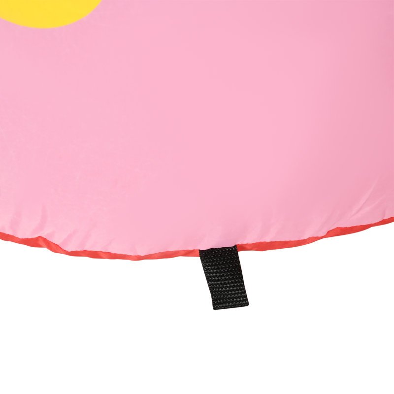 The Holiday Aisle® Insha Candy Castle Inflatable & Reviews | Wayfair