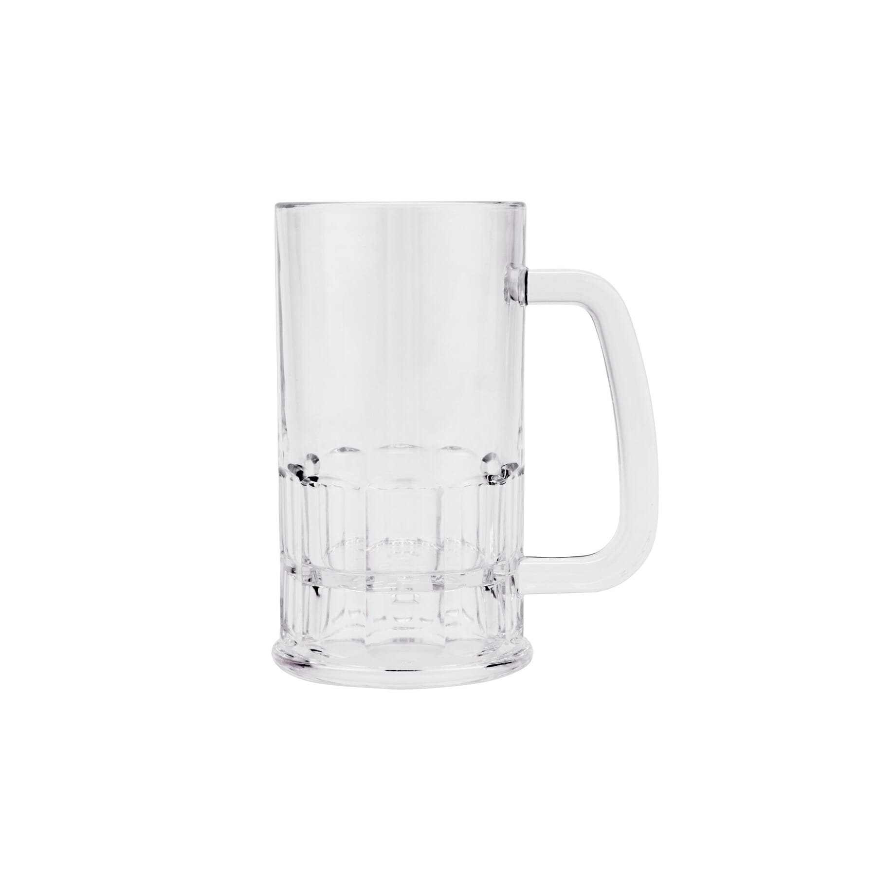 G.E.T. Shatter-Resistant Plastic Beer Mug / Stein, 12 Ounce, BPA Free ...