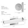 Hunter Fan 2 - Light Dimmable Vanity Light | Wayfair