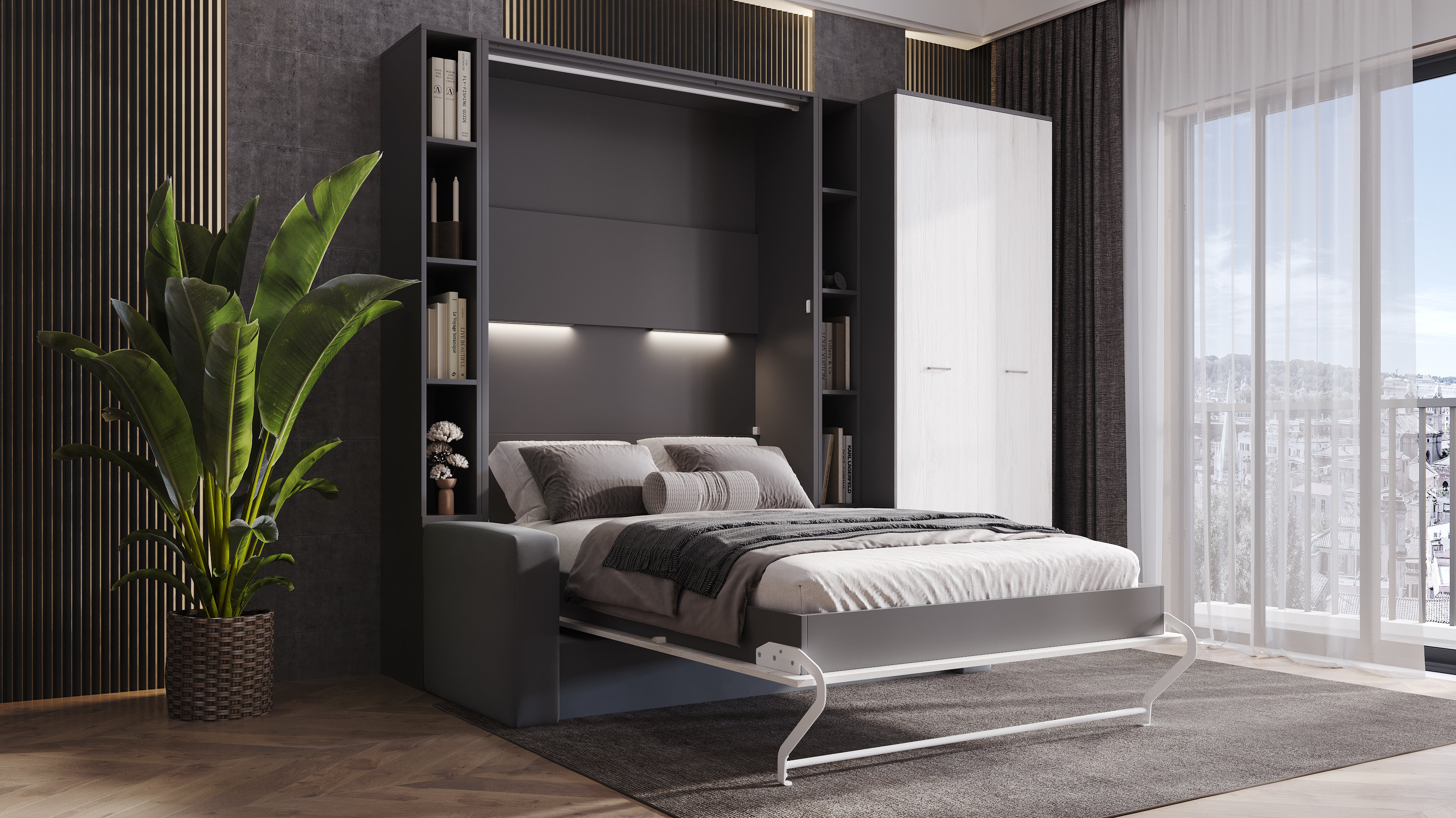 Ivy Bronx Charvik European Double (140 x 200cm) Bed | Wayfair.co.uk
