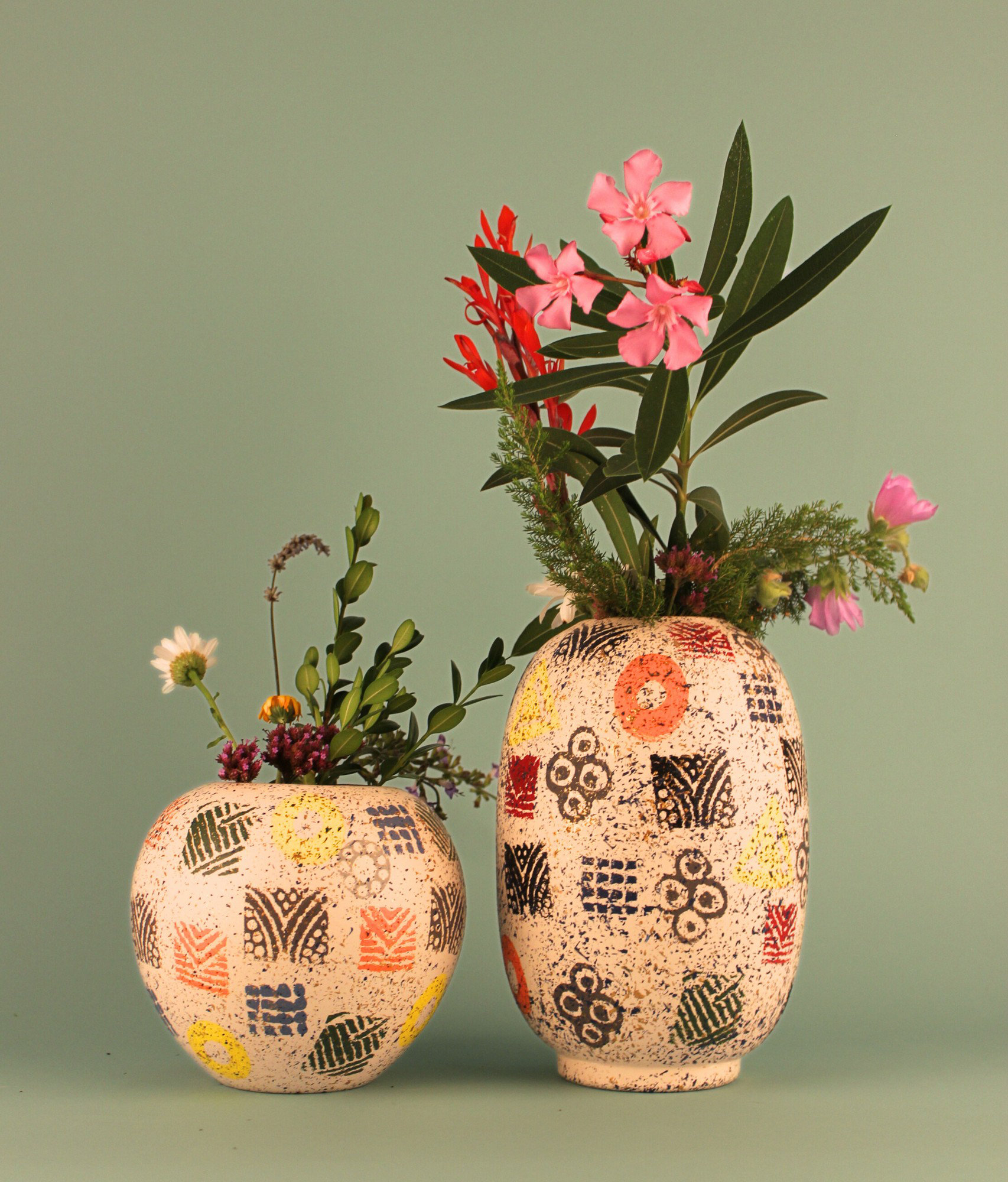 Bungalow Rose Decorative Pot Set | Wayfair