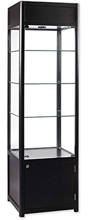 Humidor Supreme Display Tower, Single Wide, Includes Lights, Model WD ...