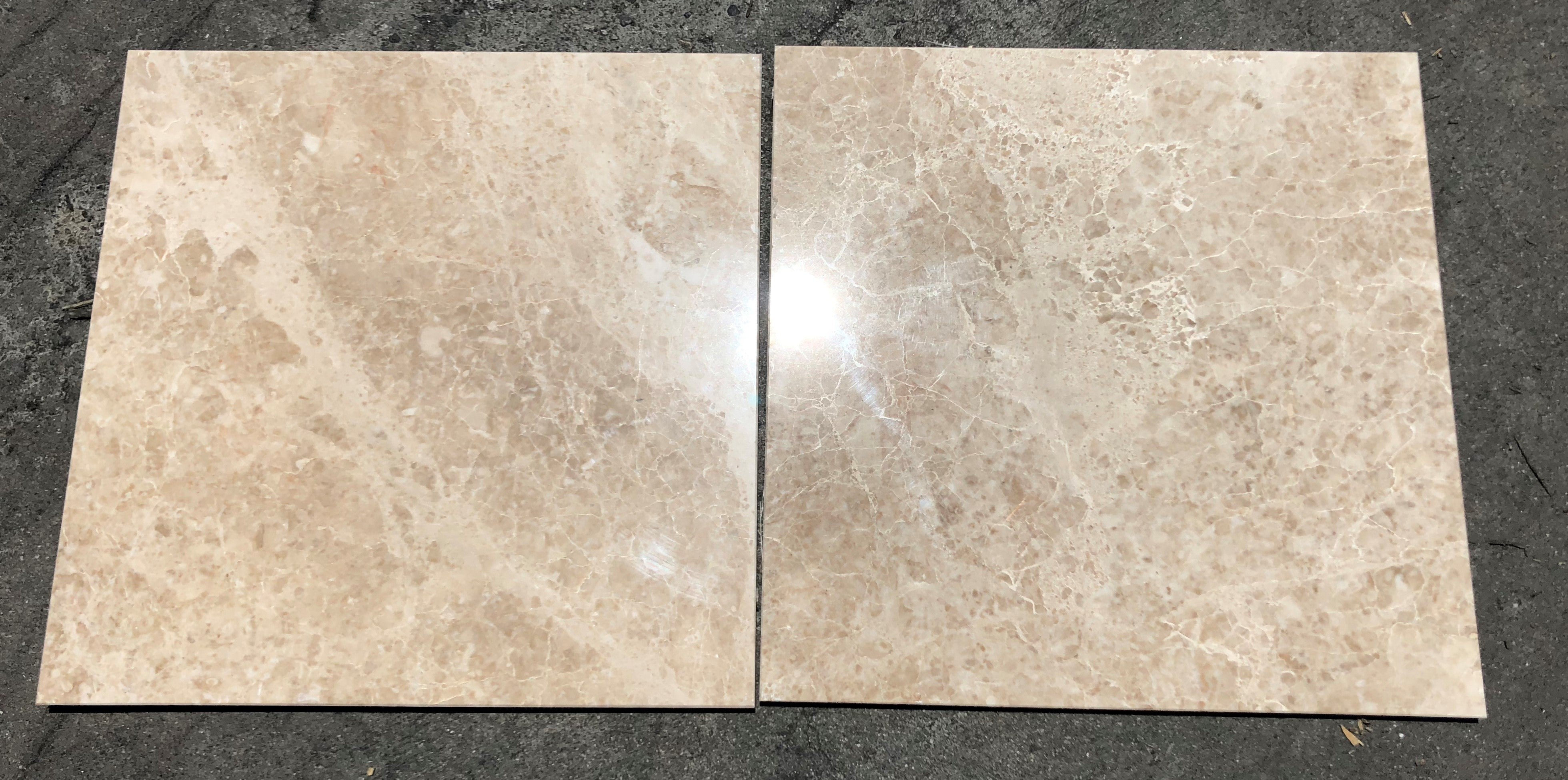 Stone & Tile Shoppe, Inc. 24" x 24" Marble Marble Look Wall & Floor ...