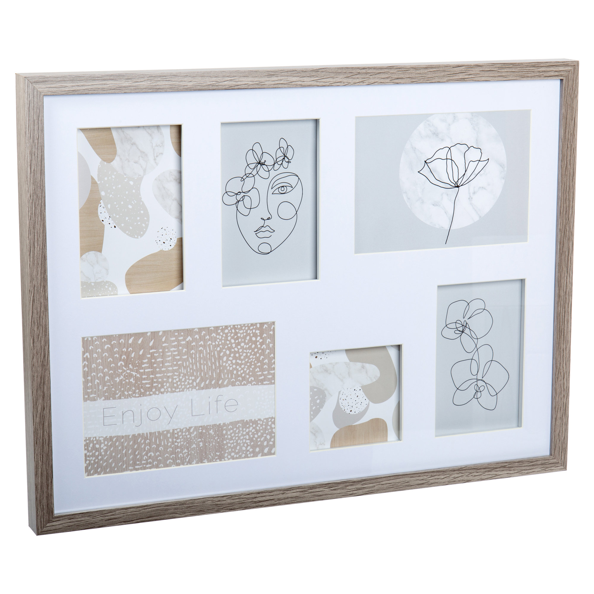Corrigan Studio Umur Decorative Wooden Picture Frame - Wayfair Canada