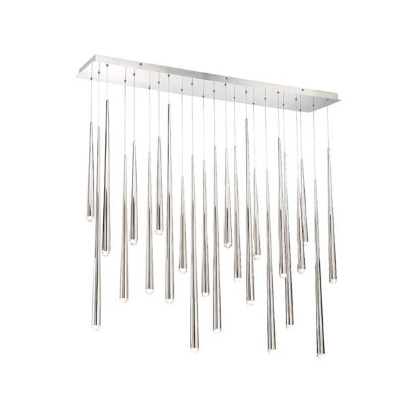 Modern Forms Cascade 5 - Light LED Chandelier | Perigold