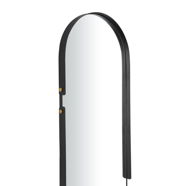 Cosmoliving by Cosmopolitan Wall Mirror & Reviews | Wayfair