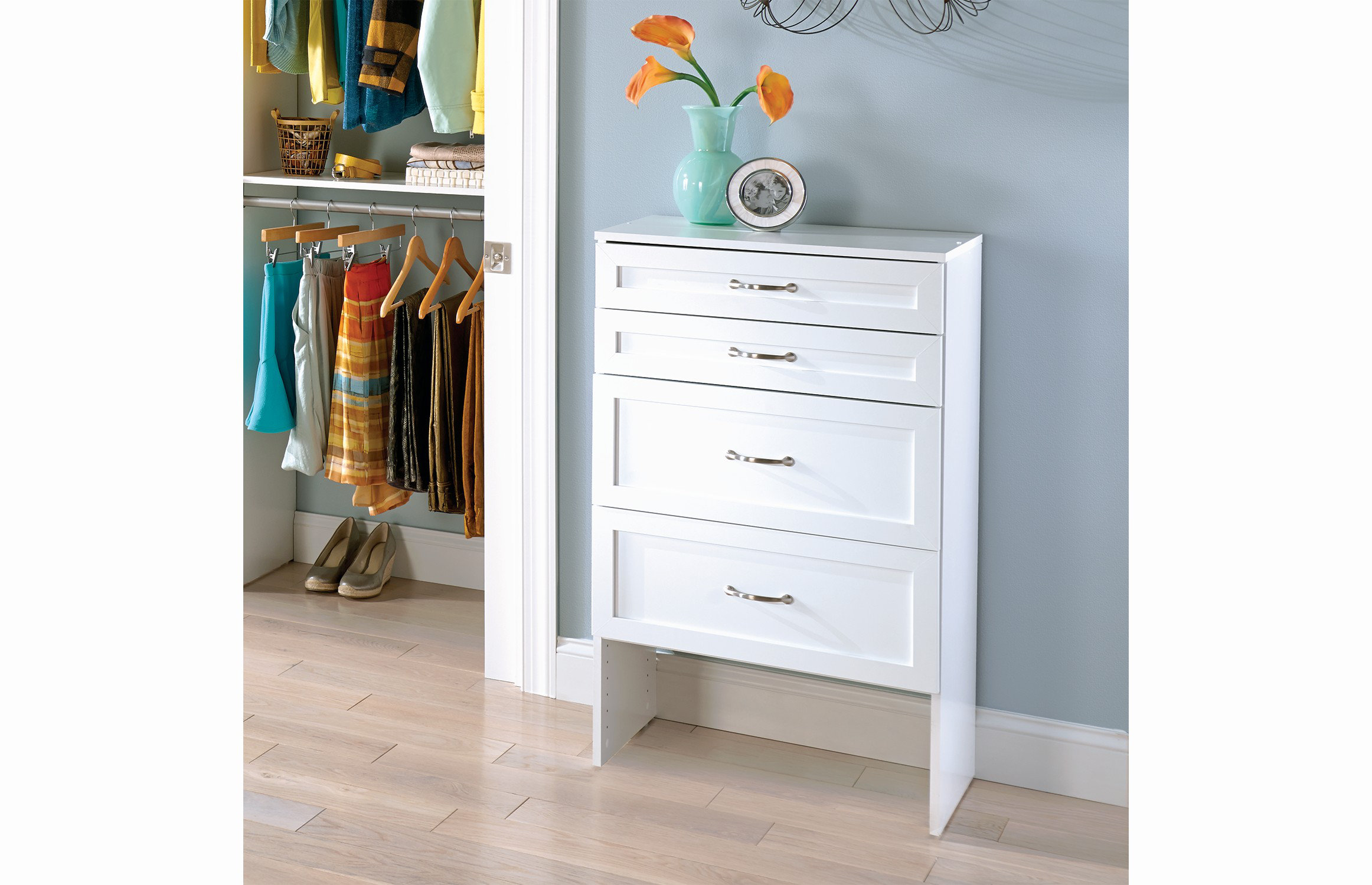 ClosetMaid SuiteSymphony Closet Base Unit with Drawers & Reviews | Wayfair