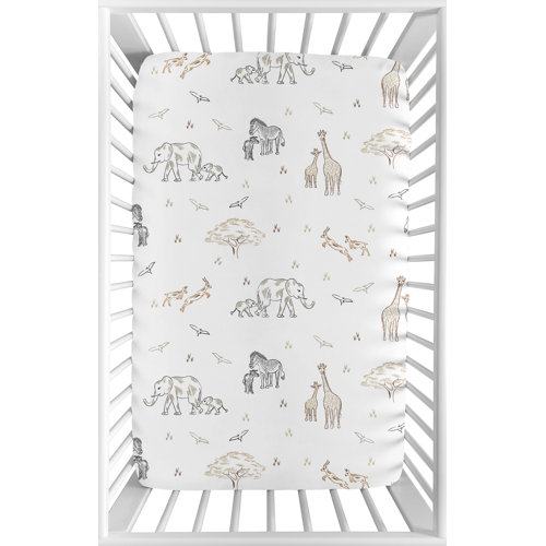 Crib Sheets – Shop Fitted Crib Sheets Today! - Wayfair Canada