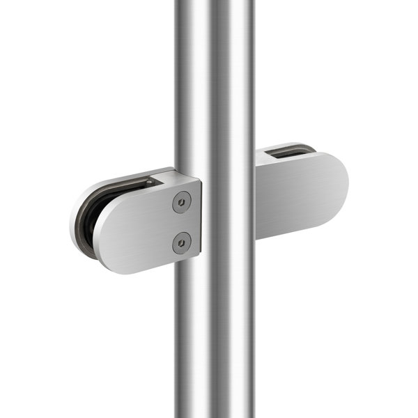 YYBSH Stainless Steel Railing Post (Middle Post) | Wayfair