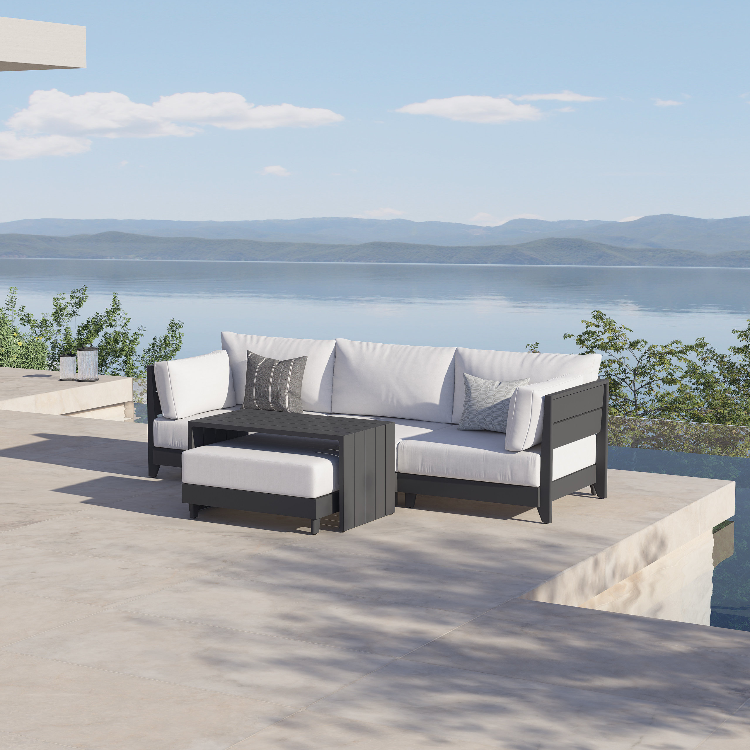 Hokku Designs Merta 5pc Multi-Chair Seating Set | Wayfair