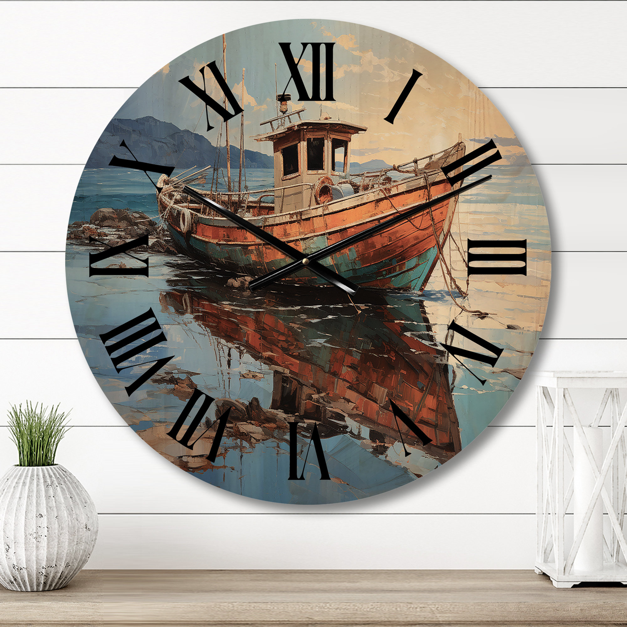 East Urban Home Fishing Boat Dreamy Regatta II - Transportation ...