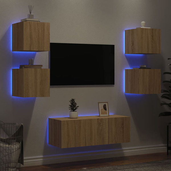 Metro Lane Bryngeir Entertainment Center for TVs up to 24" | Wayfair.co.uk