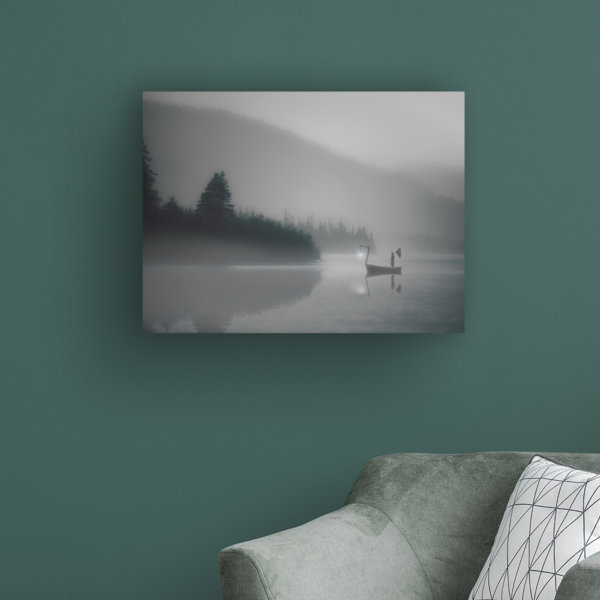 Trademark Art 'The Pilgrim Mists' by David Senechal Photographie ...