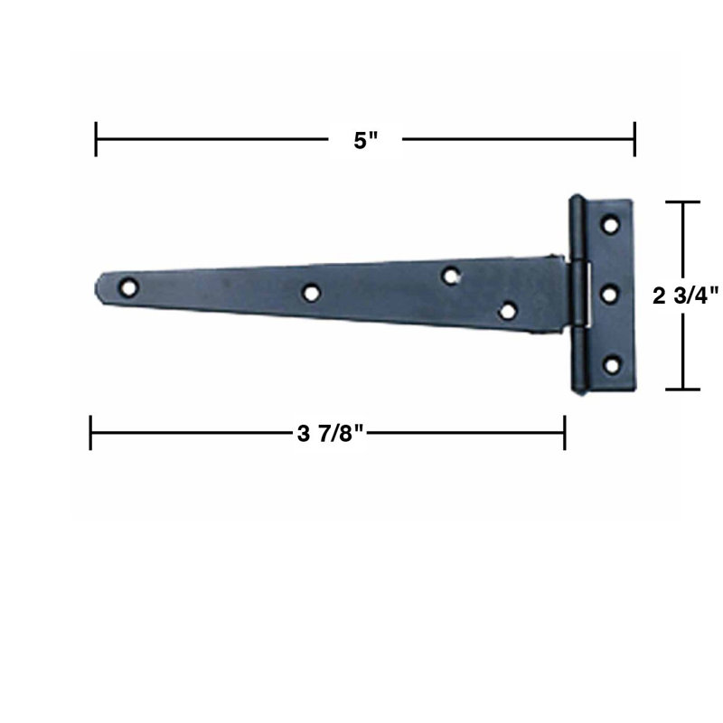 The Renovators Supply Inc. Door Strap Hinge | Wayfair
