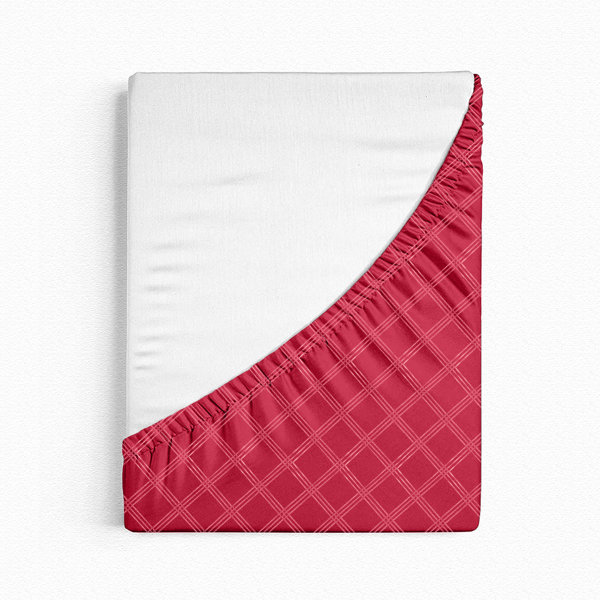 17 Stories Joyan Microfiber Flannel Fitted Sheet | Wayfair.co.uk