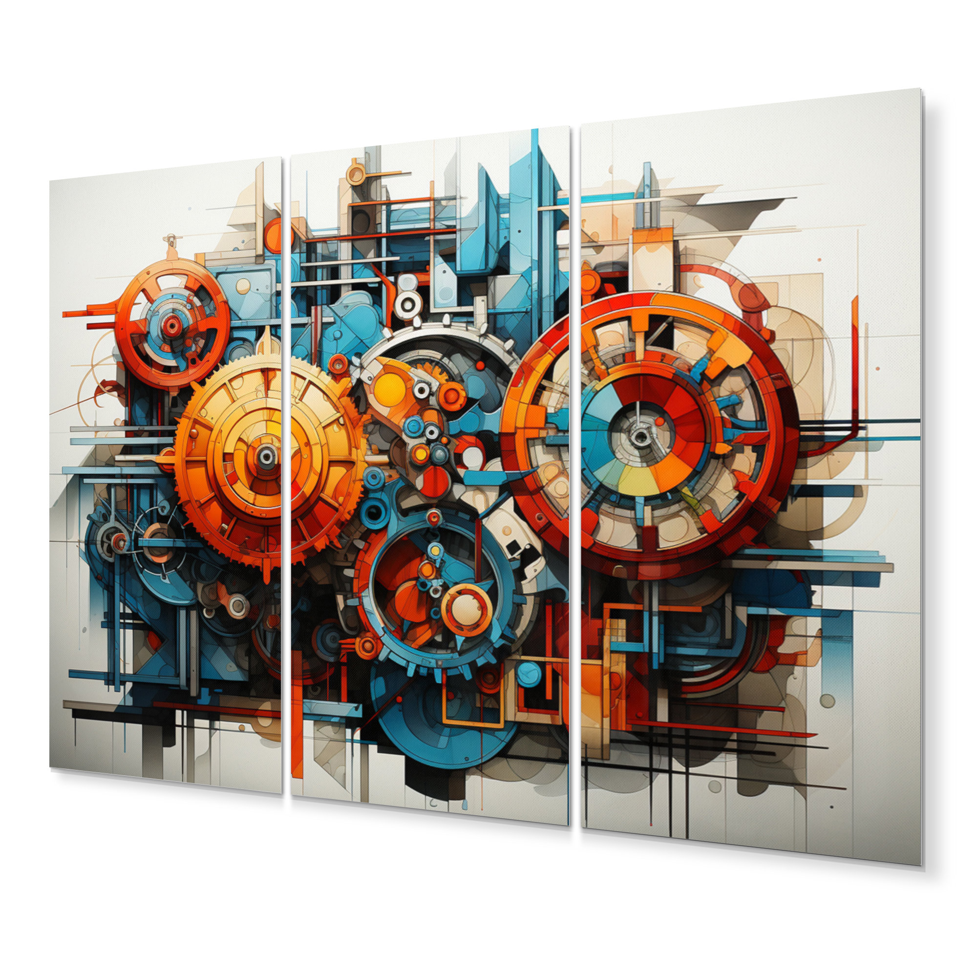 Design Art Constructivism Industrial Symphony III - Constructivism ...