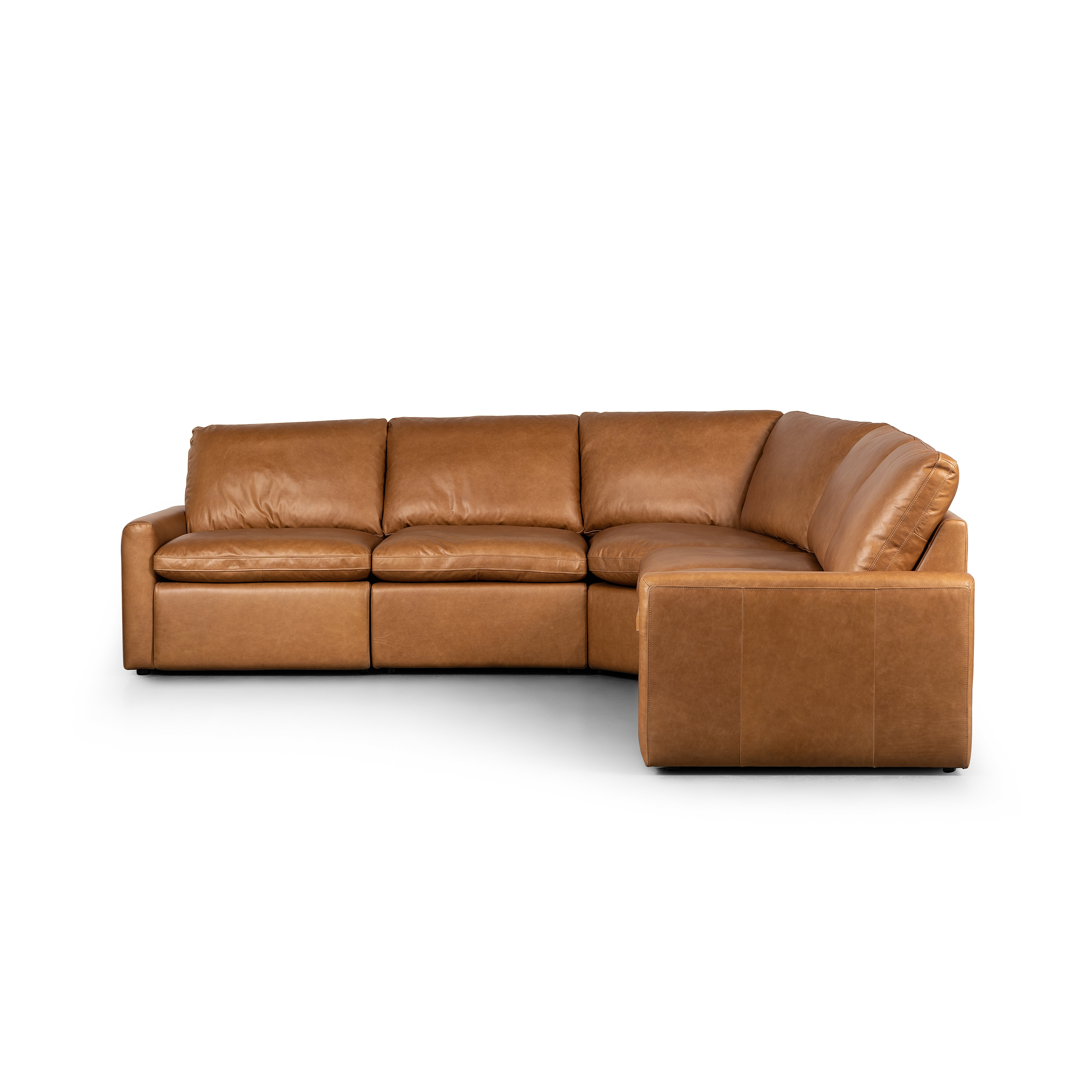 Trent Austin Design® Rickert Sonoma Butterscotch 5 - Piece Leather ...