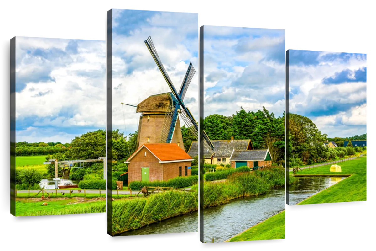 Millwood Pines Alvord Dutch Windmill Farm | Wayfair