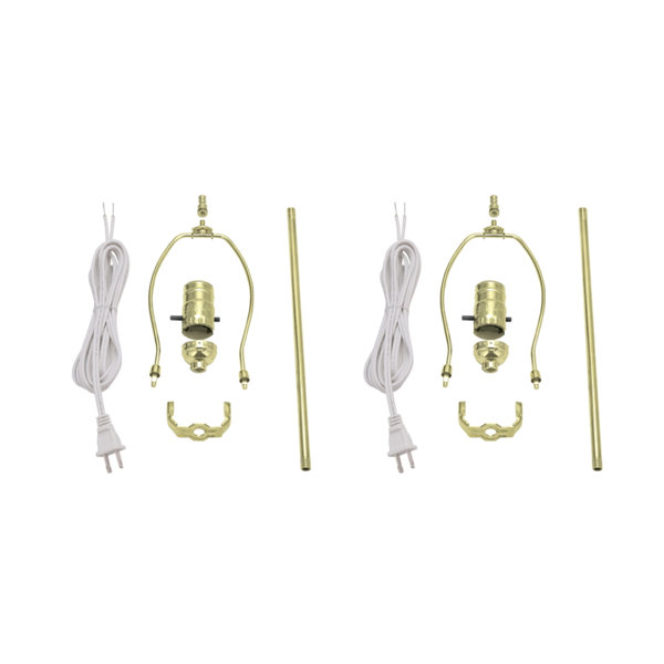 Aspen Creative Corporation Make-A-Lamp Kit - Wayfair Canada