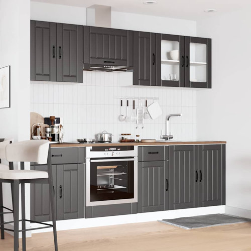 Brayden Studio Caihden Kitchen Cabinet Set | Wayfair.co.uk
