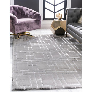 Gray & Silver Area Rugs You'll Love | Wayfair