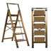 WFX Utility™ 5 - Step Aluminum Folding Small Step Ladder | Wayfair