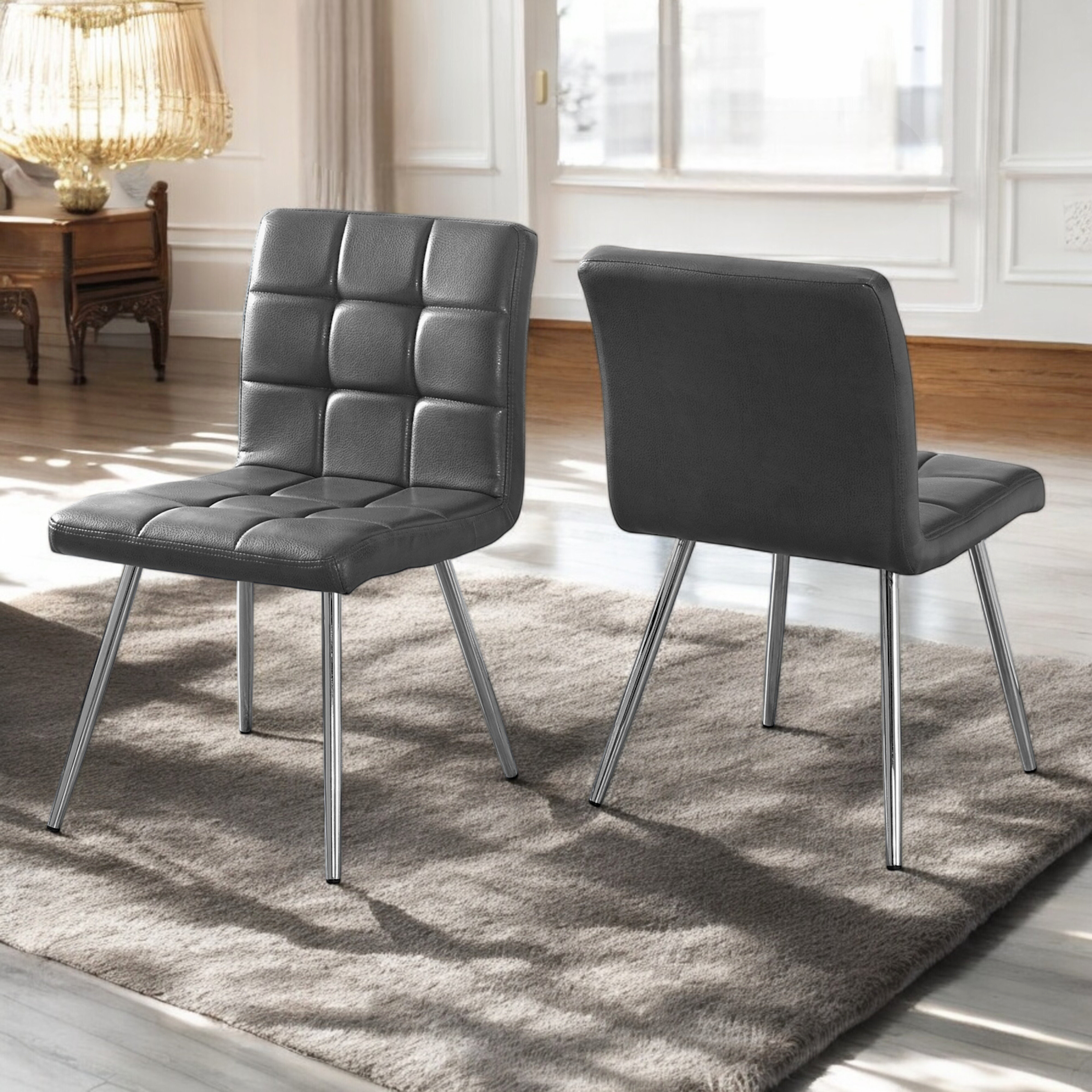 Corrigan Studio® Classic Two-Piece Dining Chair Set | Wayfair